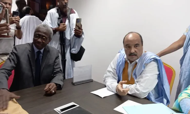 Le Président Du Conseil Constitutionnel Au Candidat Aziz « Ici Nous